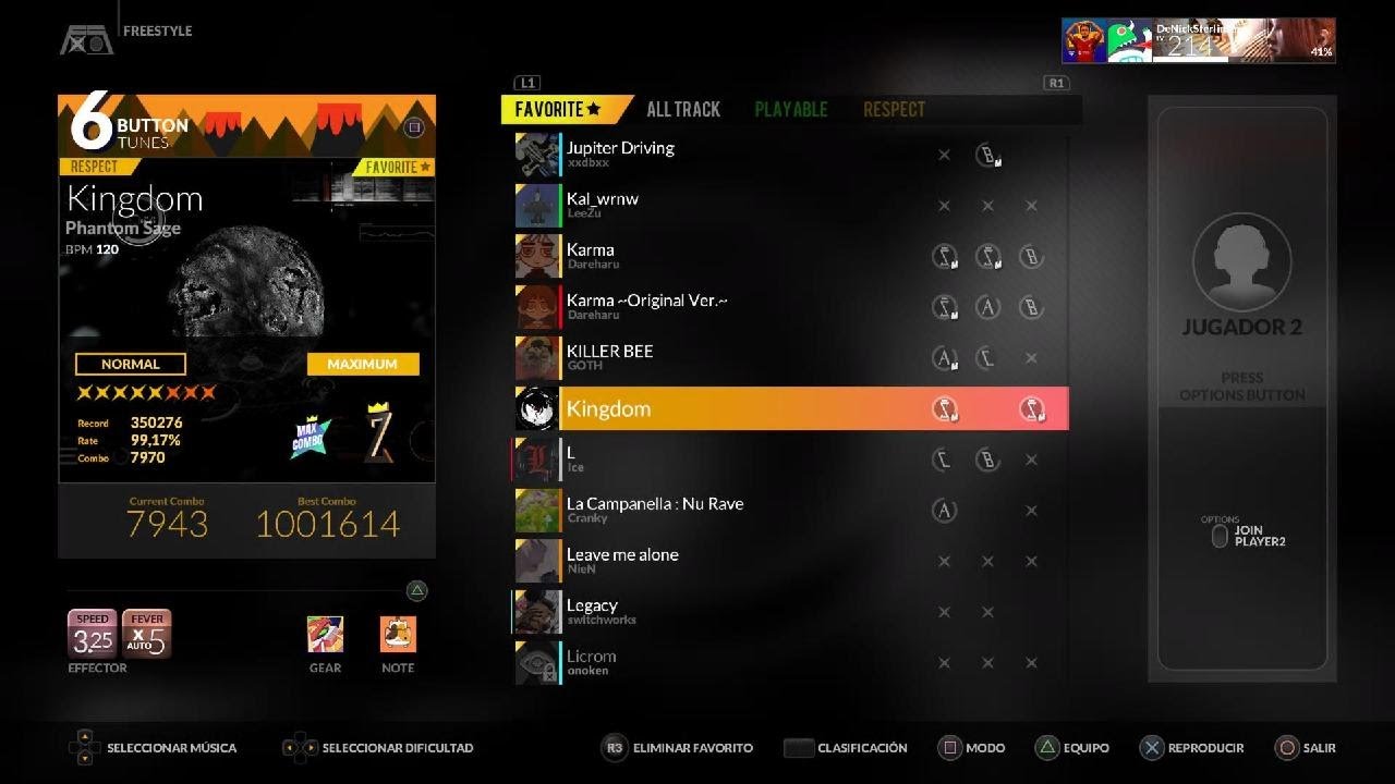 DJMAX RESPECT Kingdom 6 button- 8 MAX COMBO - YouTube