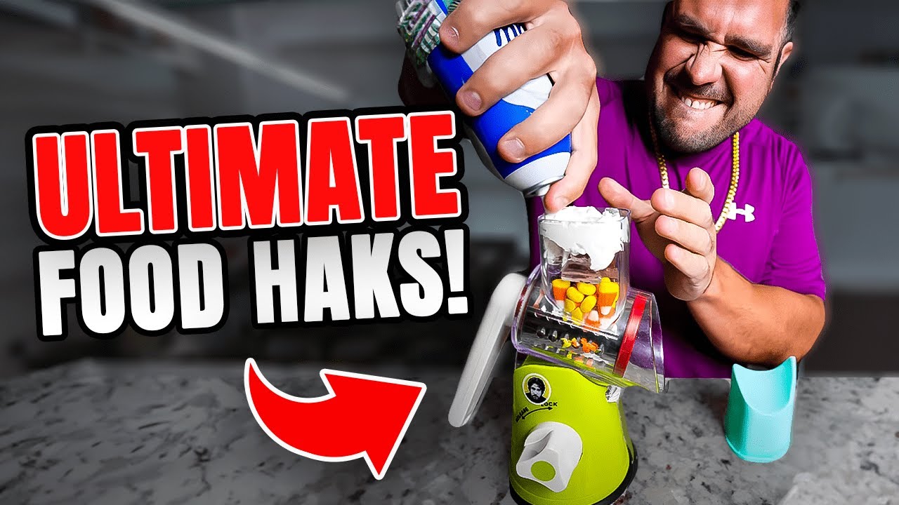 ULTIMATE Food Hacks | 614Lyfe Compilation - YouTube
