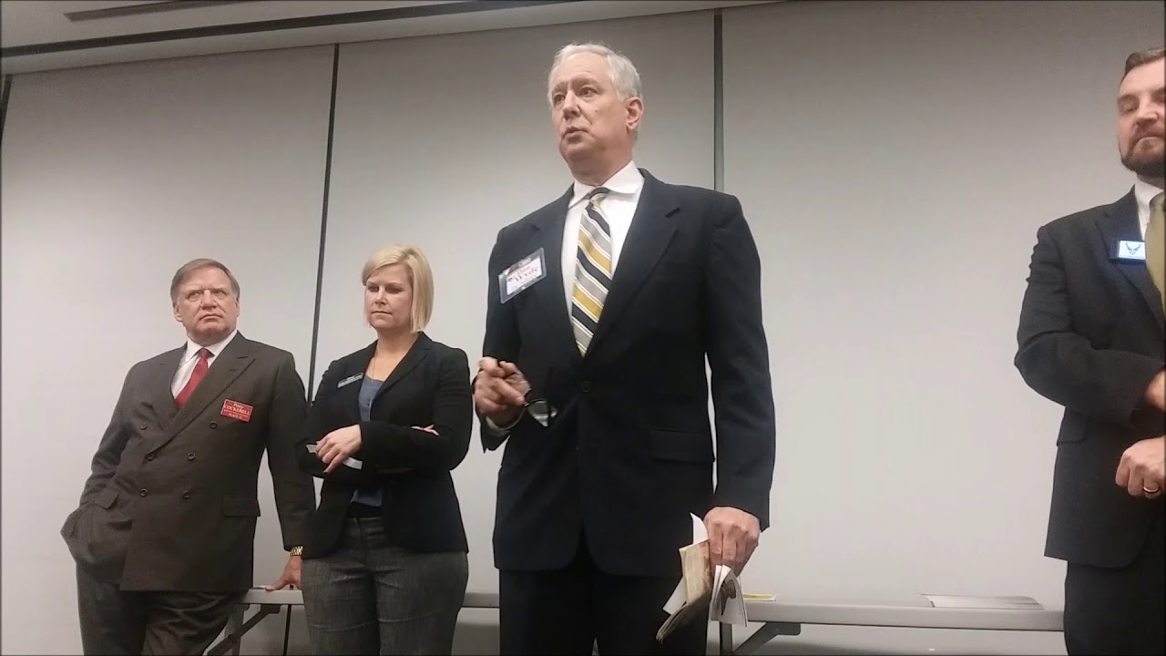 Dan Wyde 2018 Republican Candidate Texas 5th COA Place 11 Speaking In ...