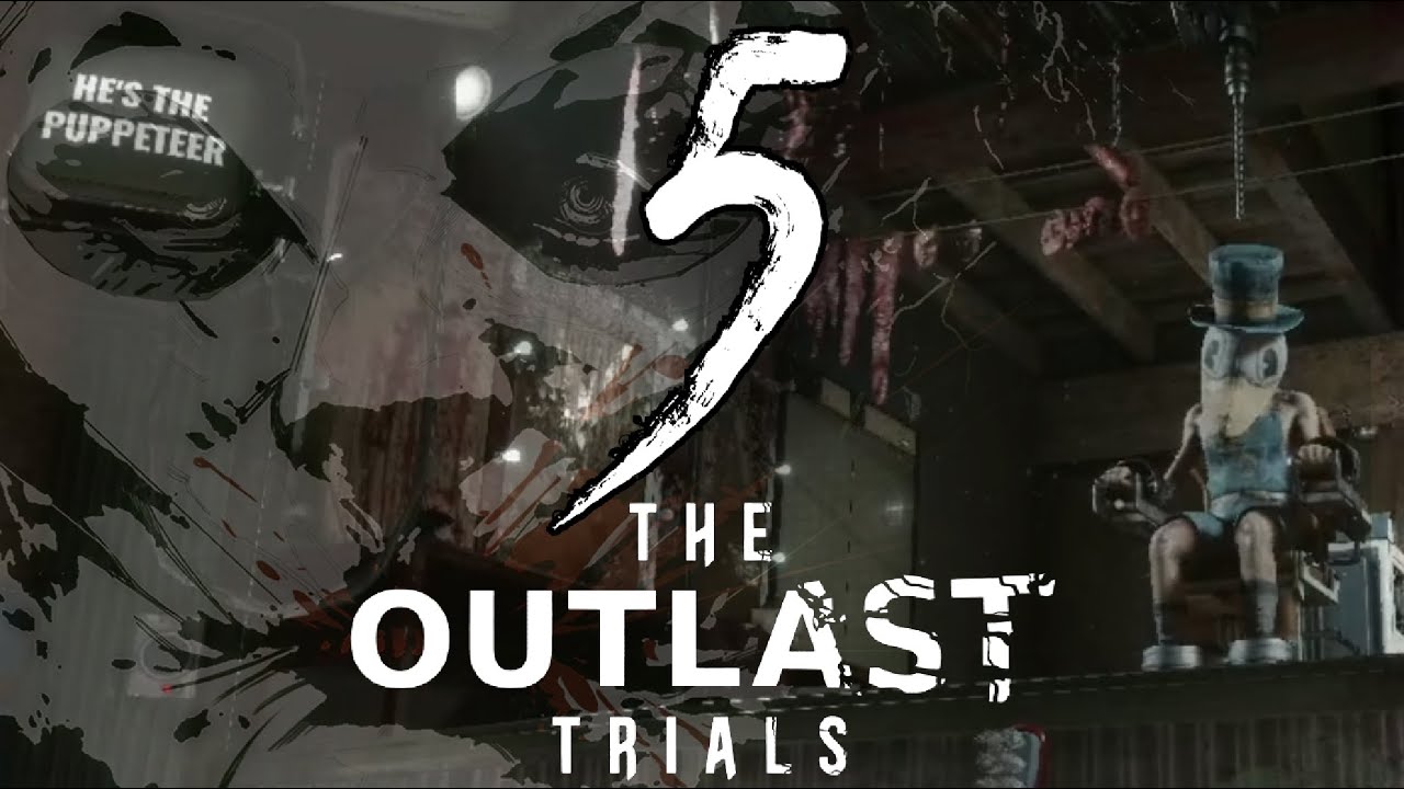 DRILL THE FUTTERMAN - The Outlast Trials - Part 5 - YouTube