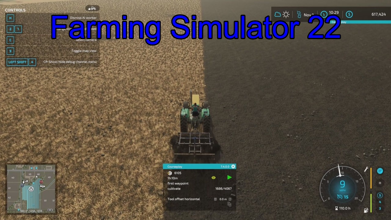 Farming Simulator 22 Episode 58: FS22 Seeding Simulator and Virtual ...