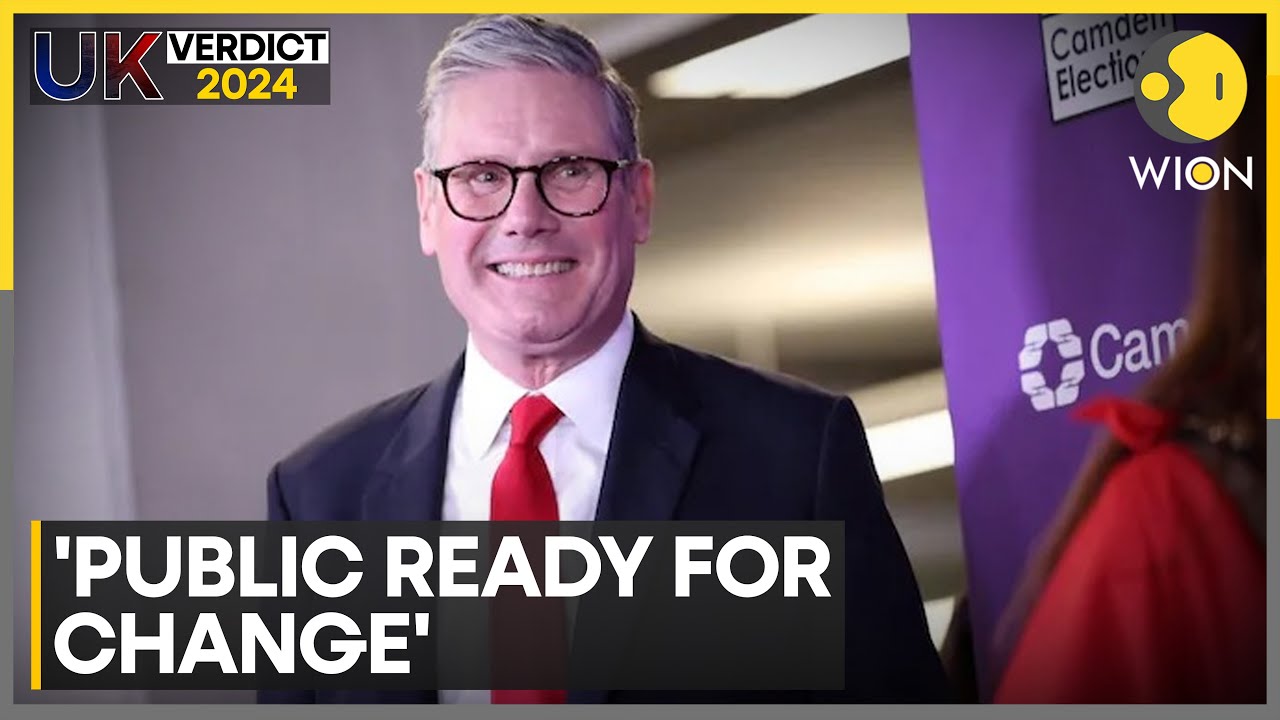UK Elections 2024: Big win for Labour Party in UK election | Latest ...