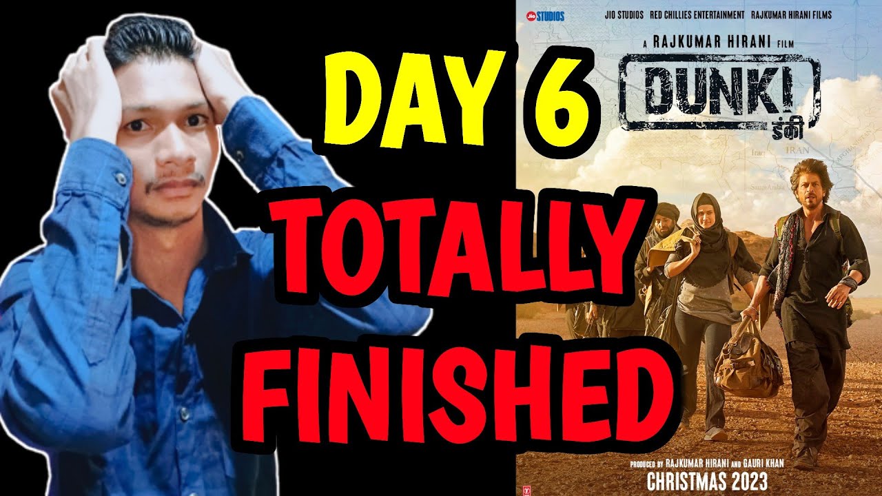 Dunki Day 6 Advance Booking Report 2 | Dunki Advance Booking Day 6 ...