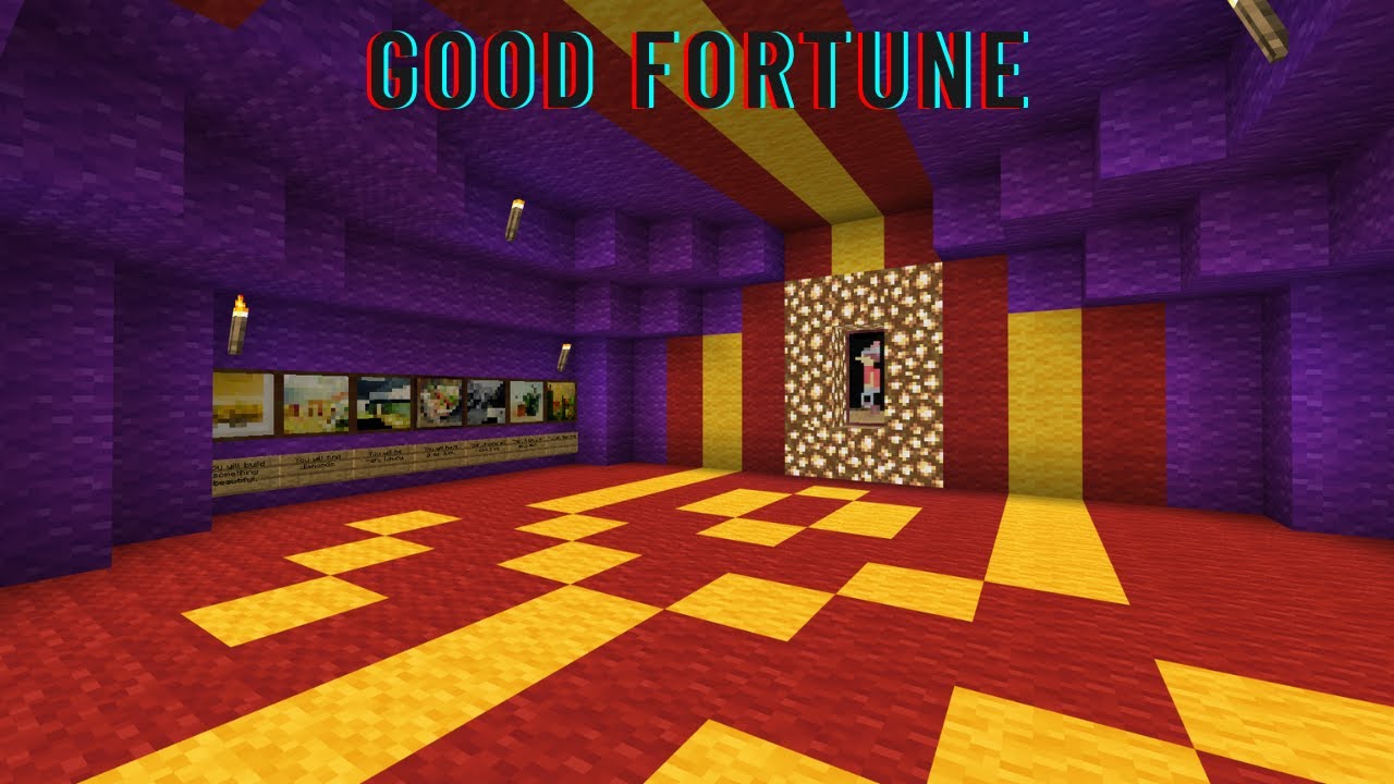 How To Build Stampy's Lovely World {198} Good Fortune (Part 2) - YouTube
