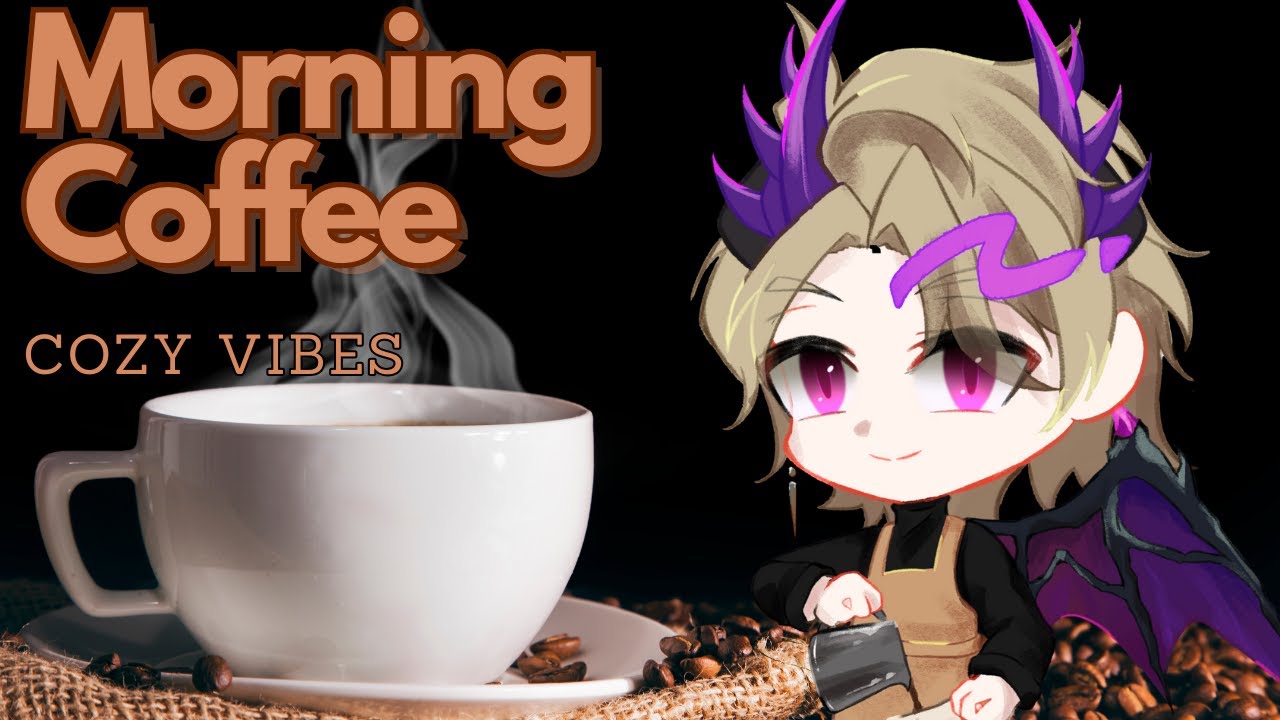 Spilling Morning Coffee + Marshmallow Stuff! 💜☕| Zander Netherbrand ...