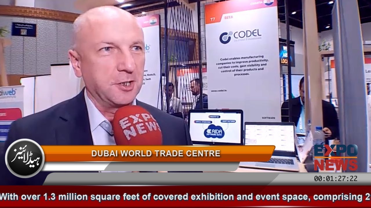 CODEL Solutions & Engineering CROATIA : GITEX 2019 Dubai : GITEX Technology Week : Future Stars ...