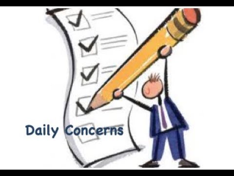 Daily Concerns - YouTube