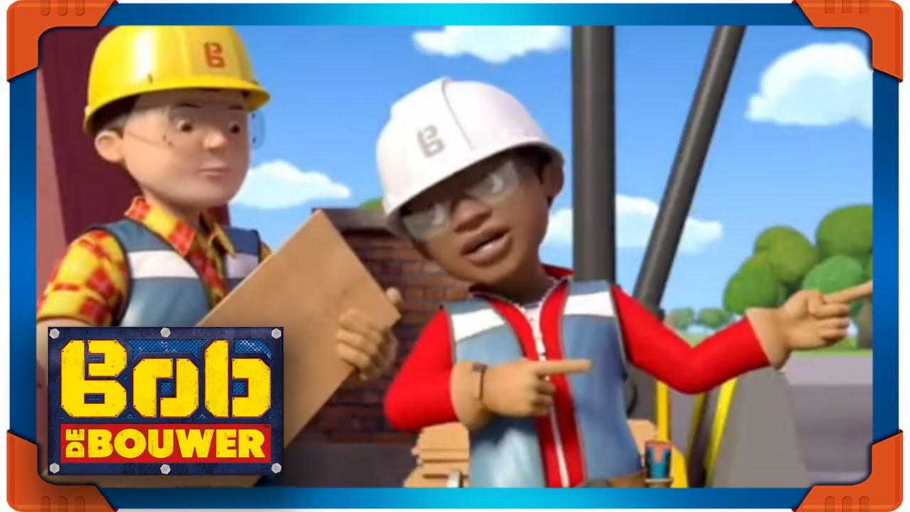 Bob de Bouwer nederlands 🌟 Leo's zaag | Cartoons voor kinderen - YouTube