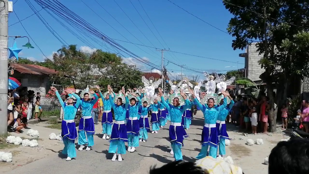 Happy fiesta brgy. Sta. Maria purok 4 - YouTube