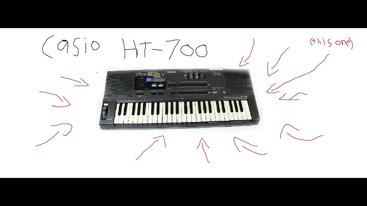 Casio HT-700 - Sam Wisman - YouTube
