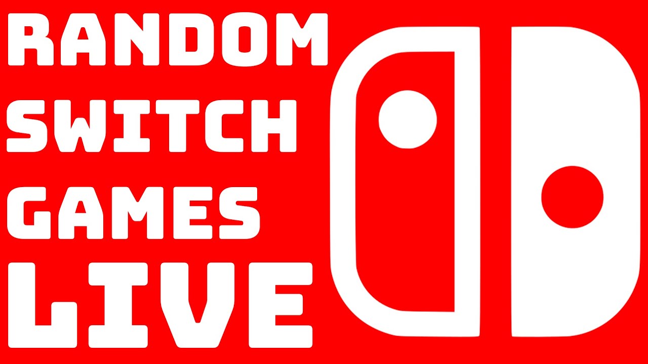 PLAYING RANDOM SWITCH GAMES - YouTube