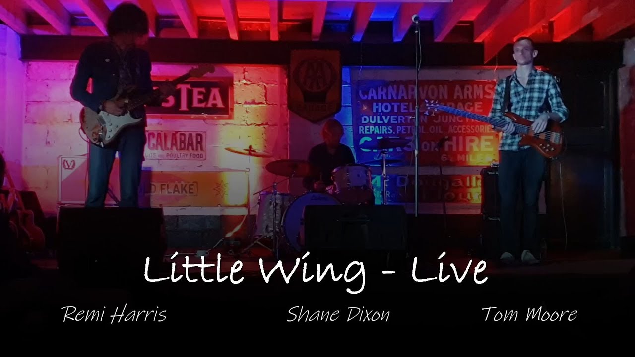 Little Wing Live - YouTube