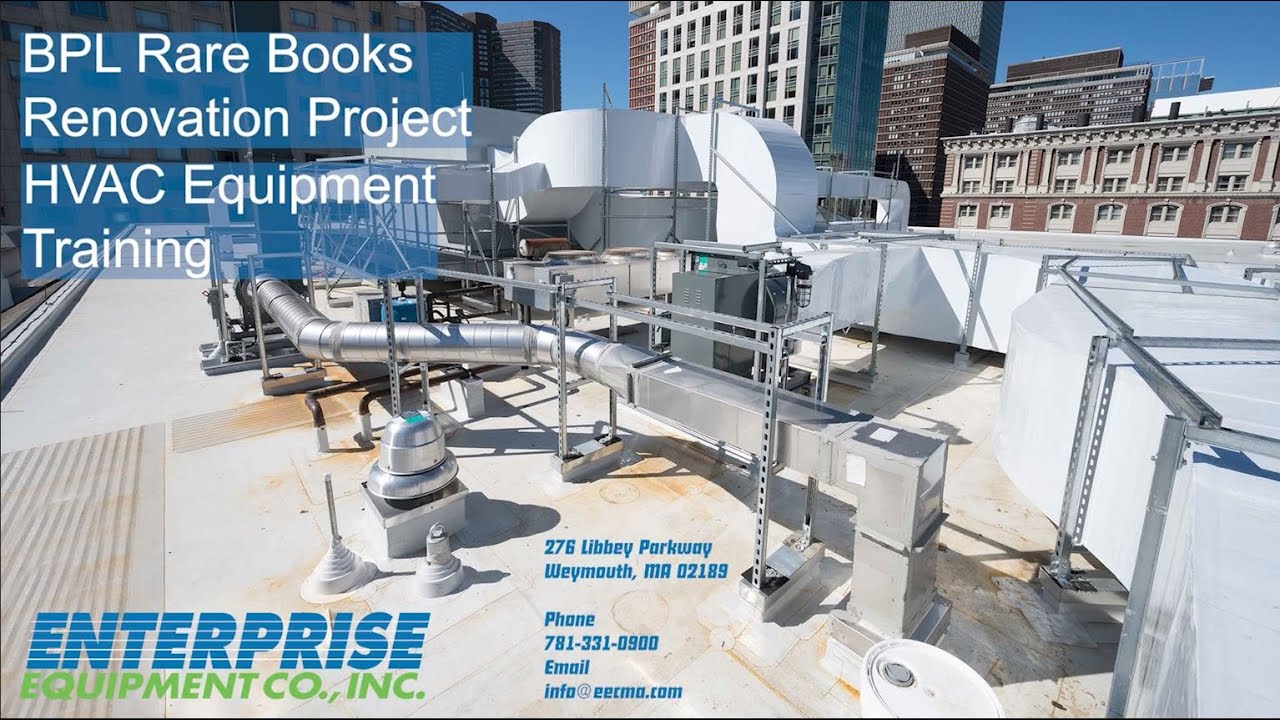 Business Training Video HVAC for Boston Public Library - YouTube