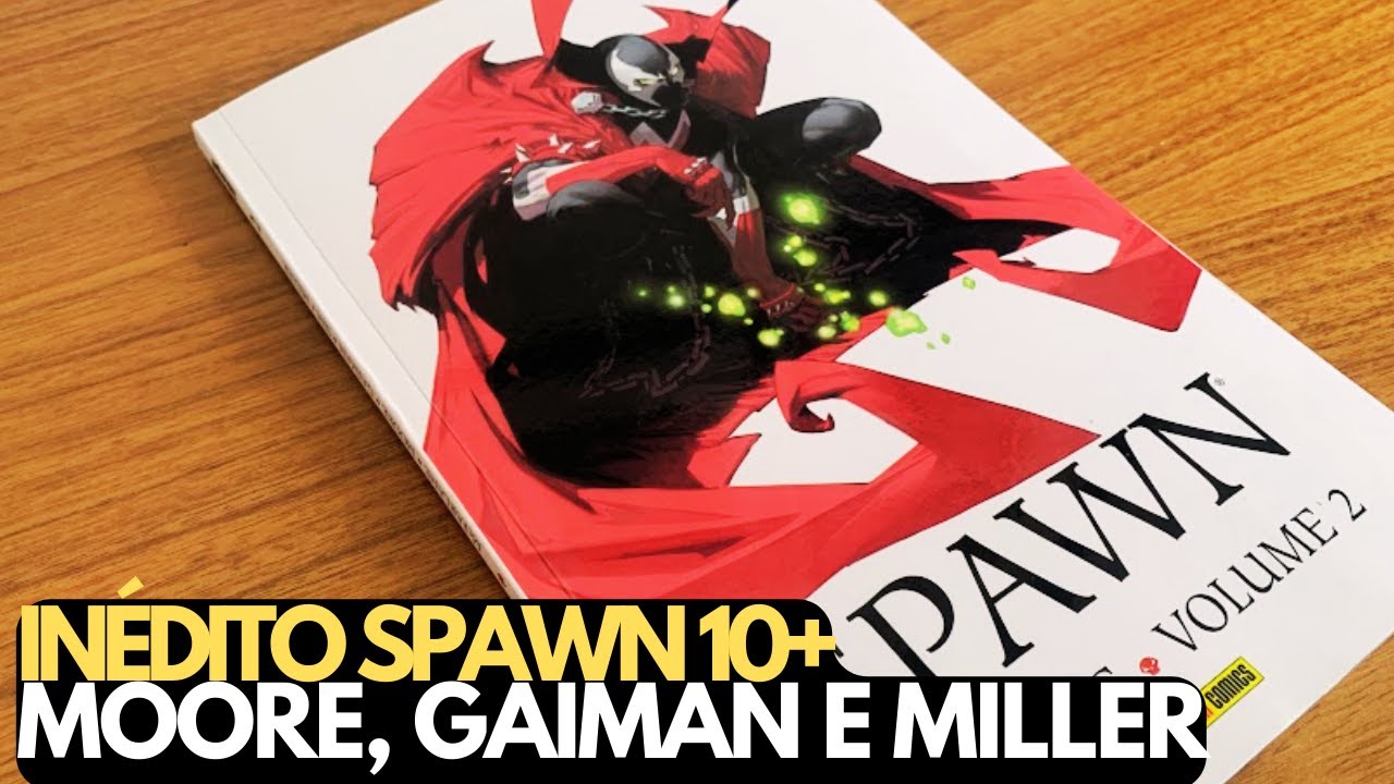 SPAWN ORIGENS VOL 2- EDIÇÃO HISTÓRICA COM DAVE SIM + NEIL GAIMAN ...