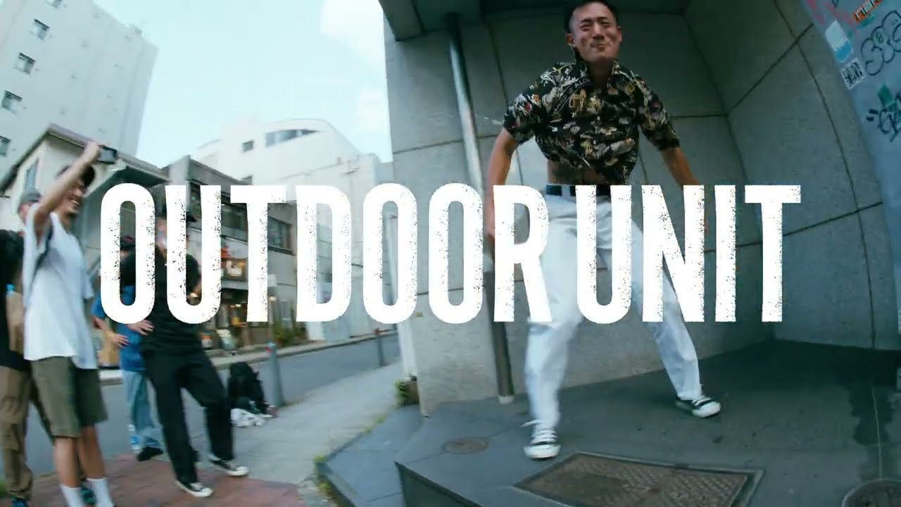 OUTDOOR UNIT teaser ver.2 - YouTube