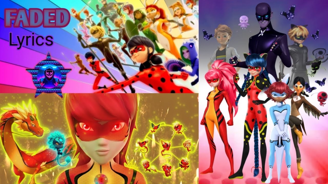 Faded alan walker lyrics [ Ladybug season 5 AMV ] - YouTube