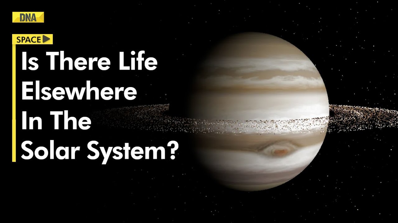 JUICE Mission:NASA's search for life in space continues as they are ...