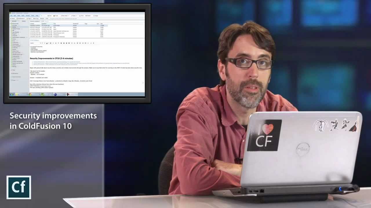 ADC Presents - Security Improvements in ColdFusion 10 - YouTube