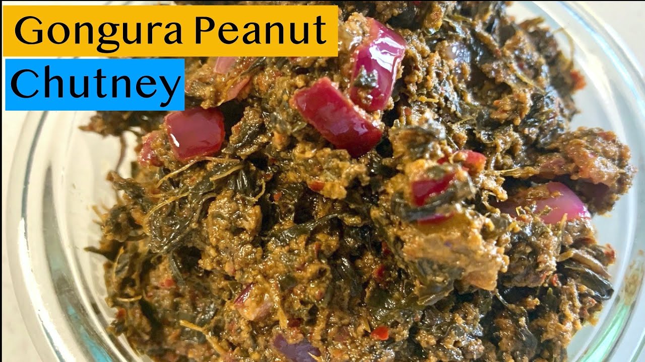 Gongura Onion Chutney | Gongura Pachadi | Sorrel Leaves Recipe ...