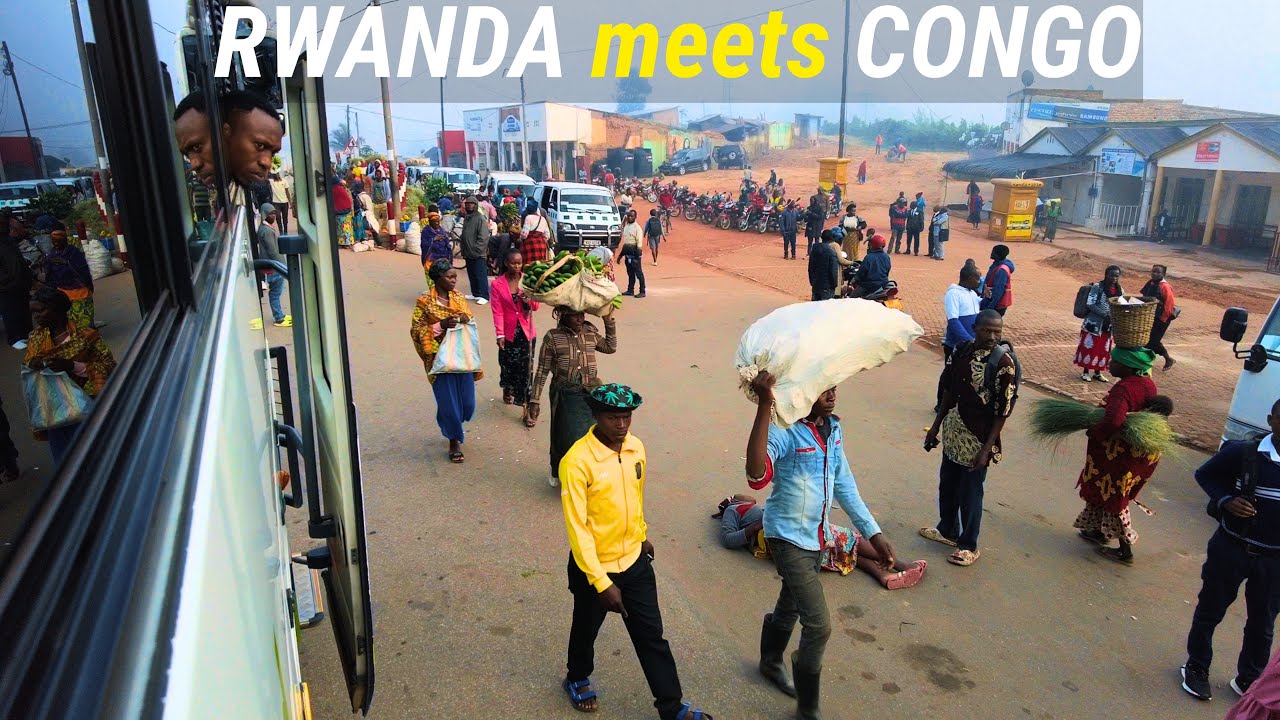 Nobody Talks About This Rwanda/Congo Border Town 🇷🇼 - YouTube