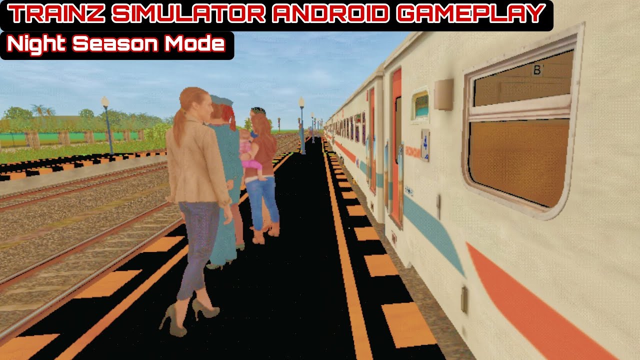 CAB MODE TRAINZ SIMULATOR ANDROID GAMEPLAY - YouTube