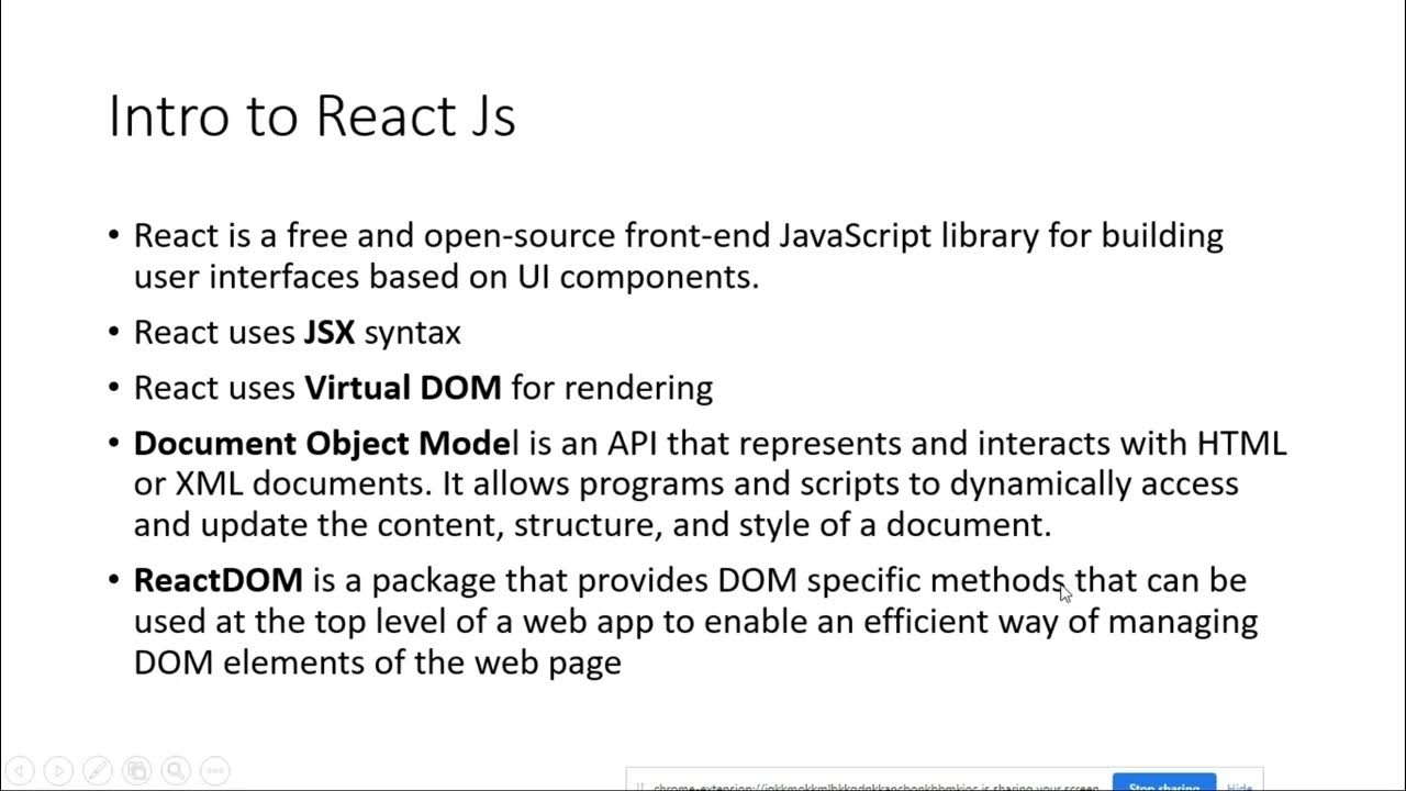 Develop a CRUD Application using Django and React (React Core Concepts) - YouTube