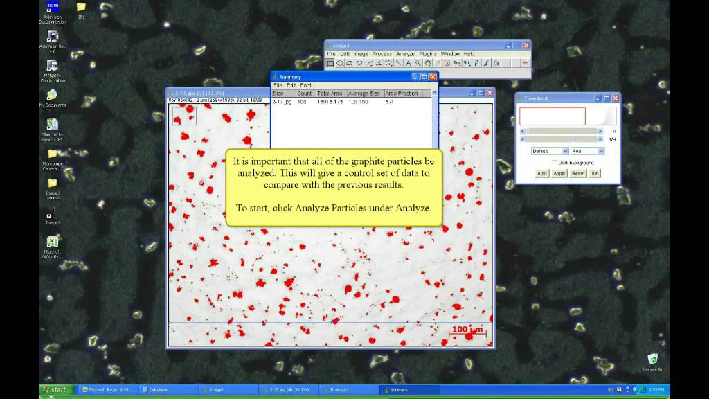 Nodularity by Count and Area Tutorial - YouTube