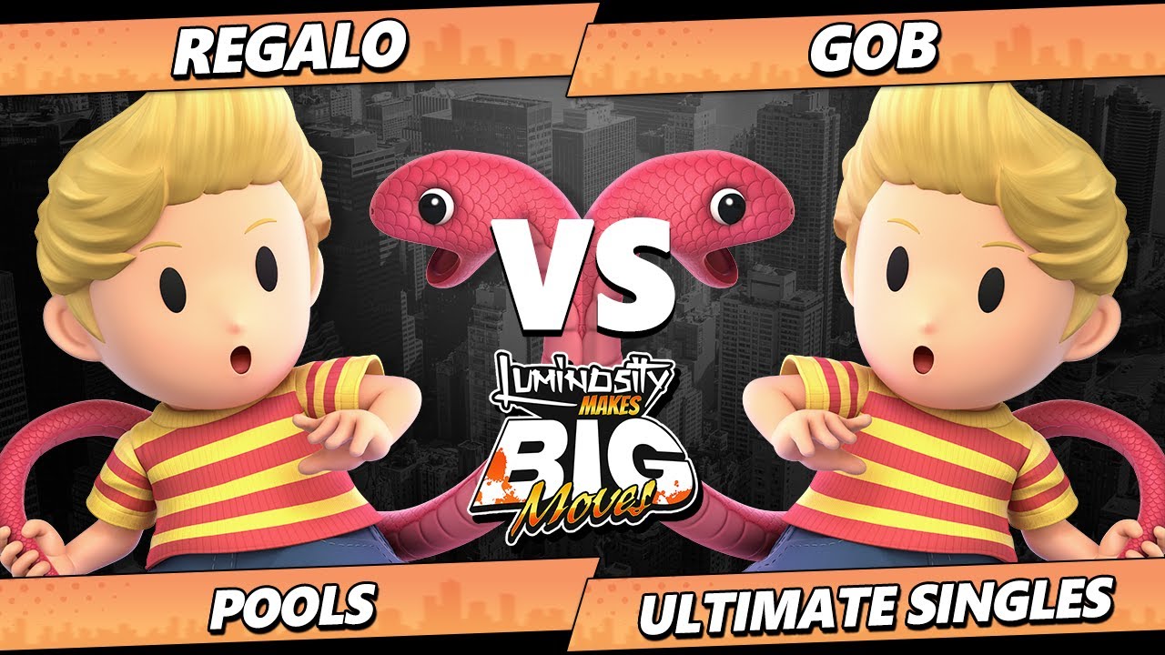 LMBM 2025 - Regalo (Lucas) Vs. Gob (Lucas) Smash Ultimate - SSBU - YouTube