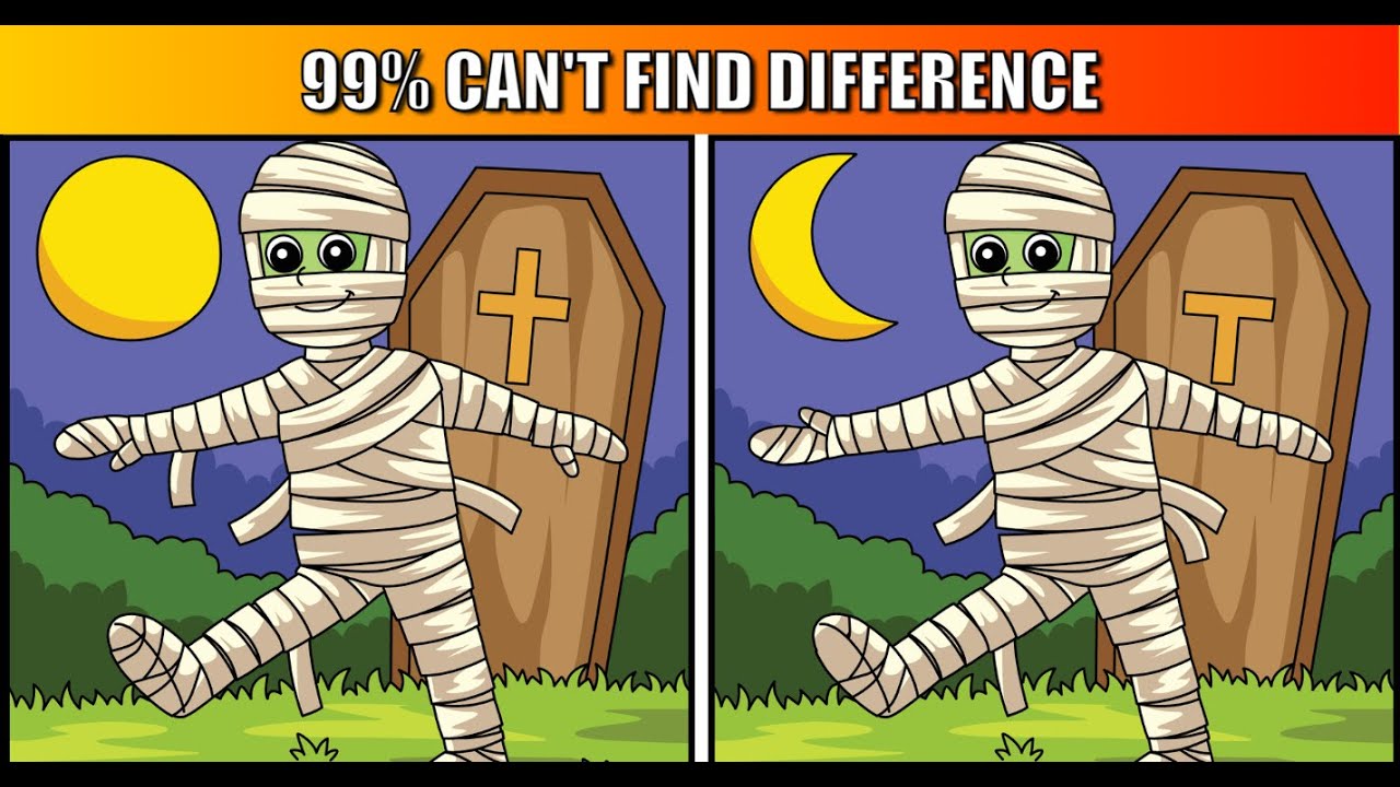 Spot The Difference : Can You Find Them All? comment below [ Find The ...