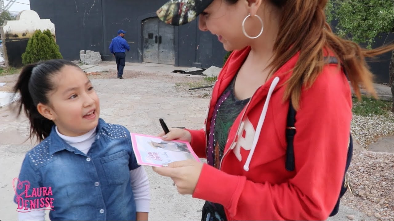 Laura Denisse y los brillantes (Querido Diario Vlog #1 2018) - YouTube