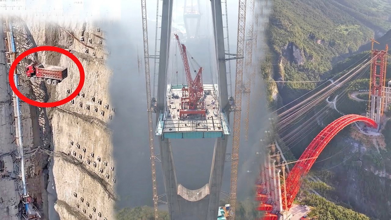 China's Mega Projects Have Left American Engineers Shocked - YouTube