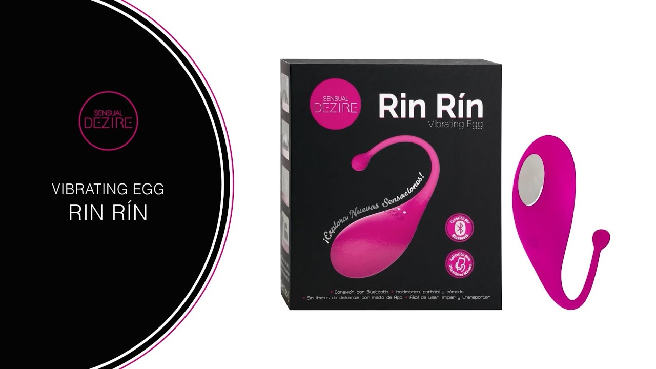 VIBRATING EGG RIN RIN - YouTube