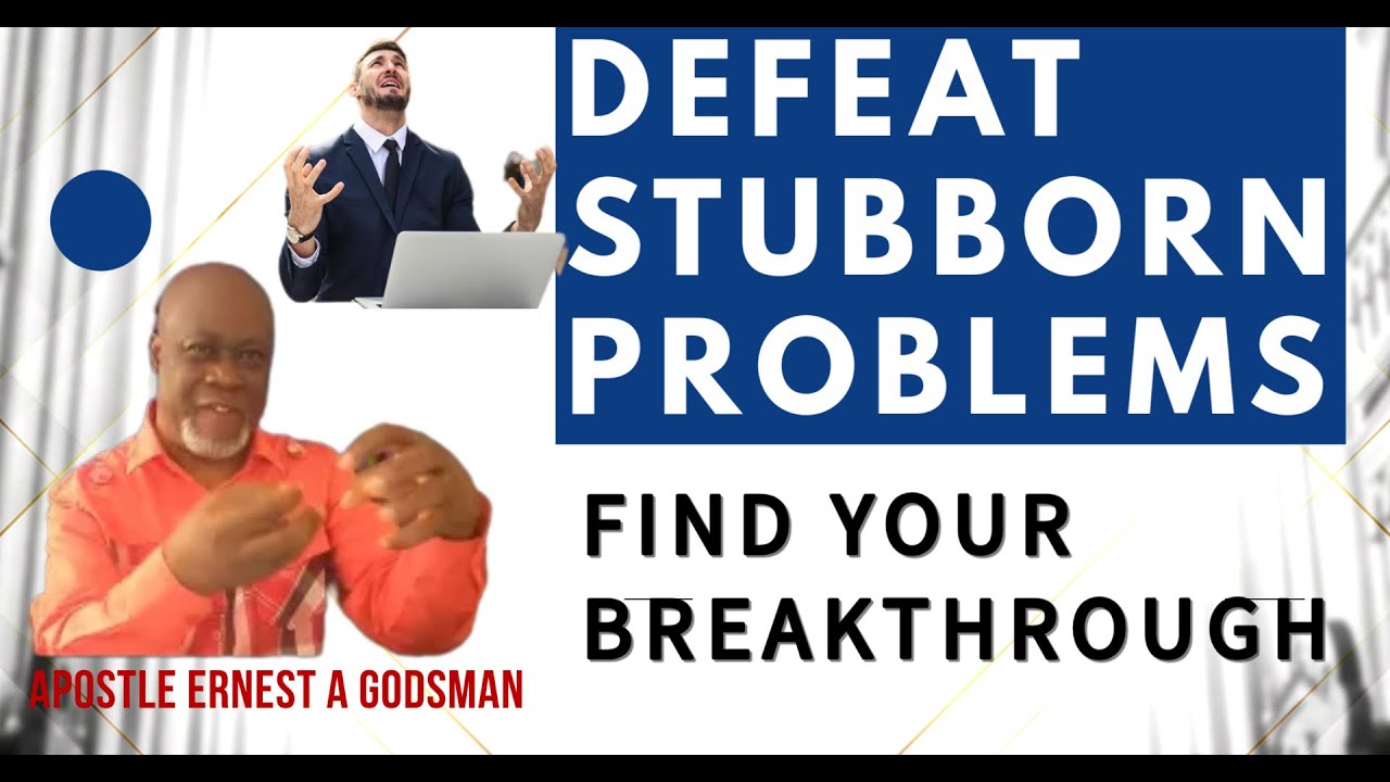 How to Defeat Stubborn Problems: Strategies for Breakthrough - YouTube