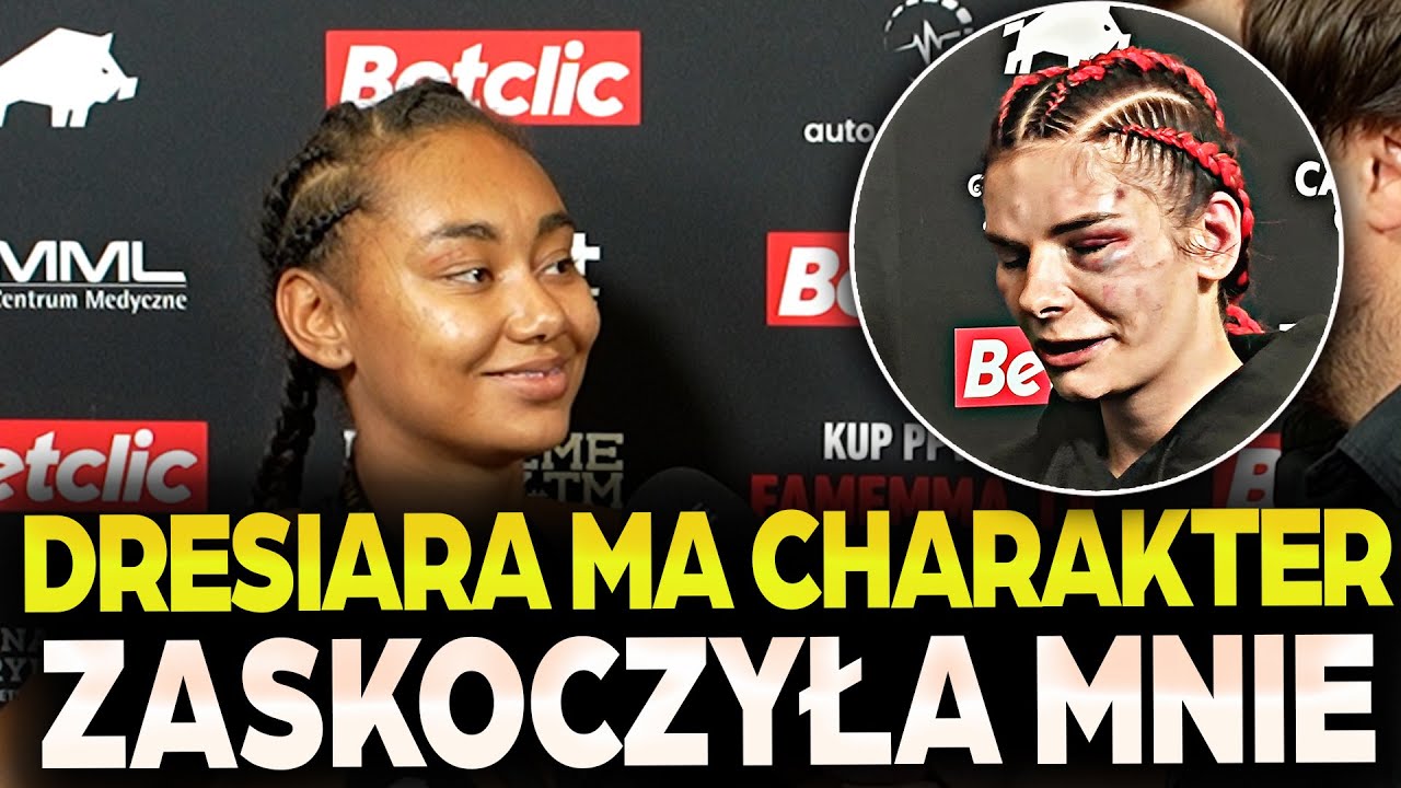 LIZY NISZCZY DRESIARE | NIE WIEM CZEMU SIĘ MNIE BAŁA | DRESIARA JEST ...