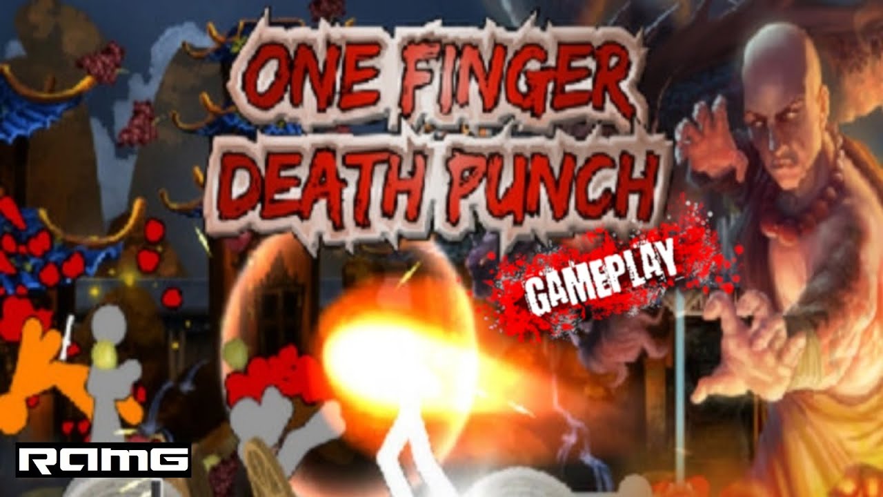 One Finger Death Punch | HD | 60 FPS | Crazy Gameplays!! - YouTube