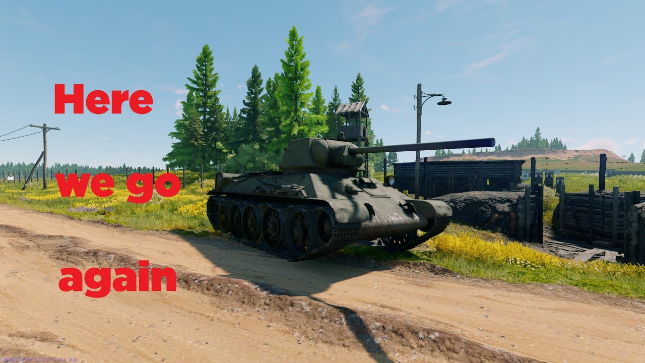 playing the enlisted April fools update again - YouTube