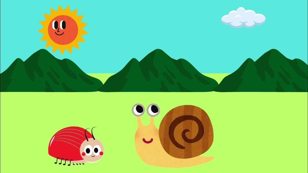 Snail with a smile & other Happy Songs for Kids - YouTube