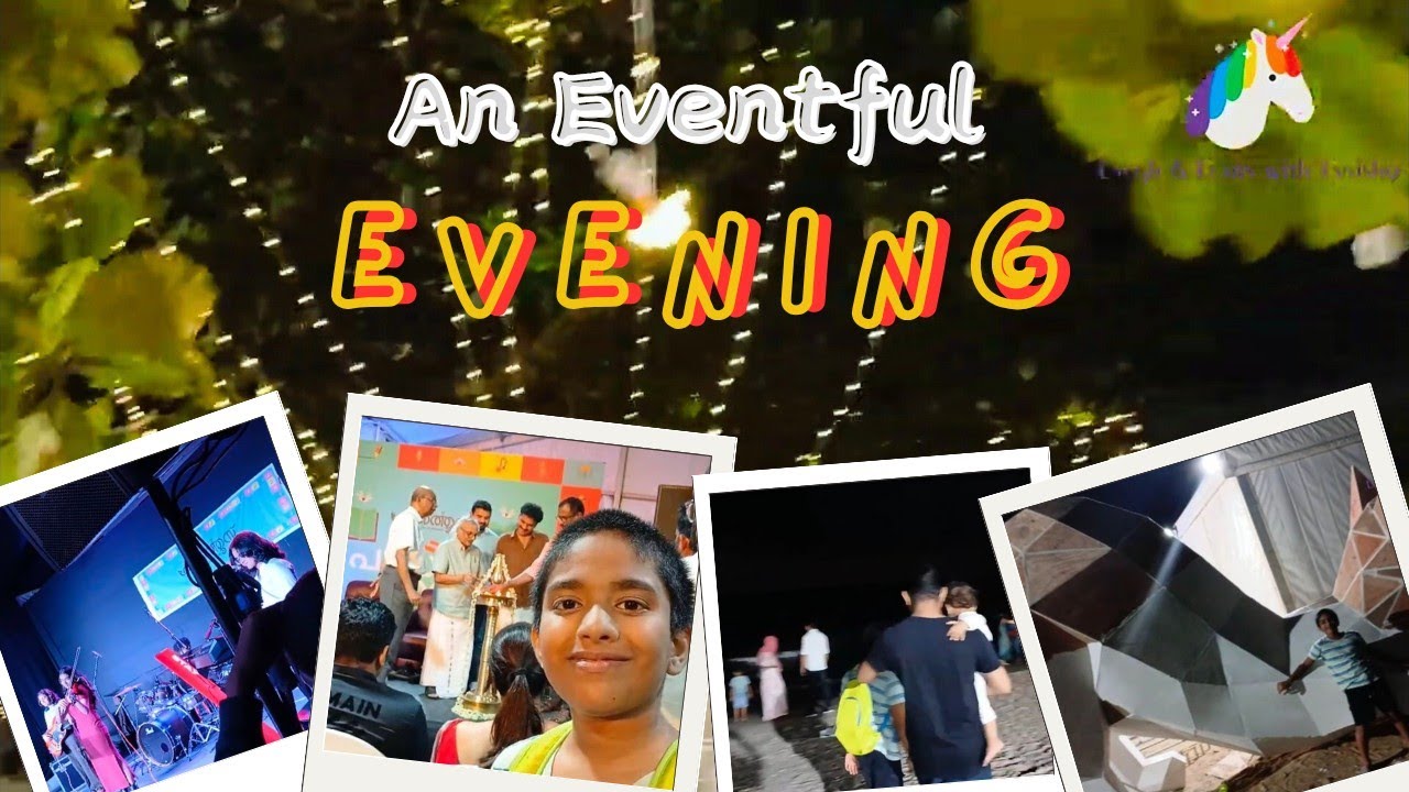 An Eventful Evening l Calicut Beach l Hortus l Outing - YouTube