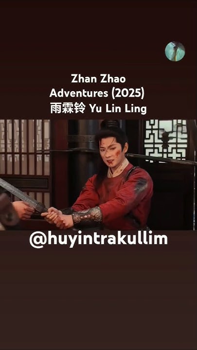 ฉากวันปิดกล้อง..สภาพหล่อ🤣Zhan Zhao Adventures (2025) Yu Lin Ling(雨霖铃) #zhan zhao #杨洋 Yang Yang ...