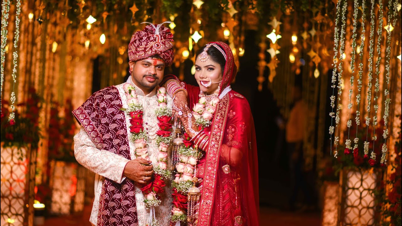 RAHUL WEDS RIYA CINEMATIC VIDEO WEDDING - YouTube
