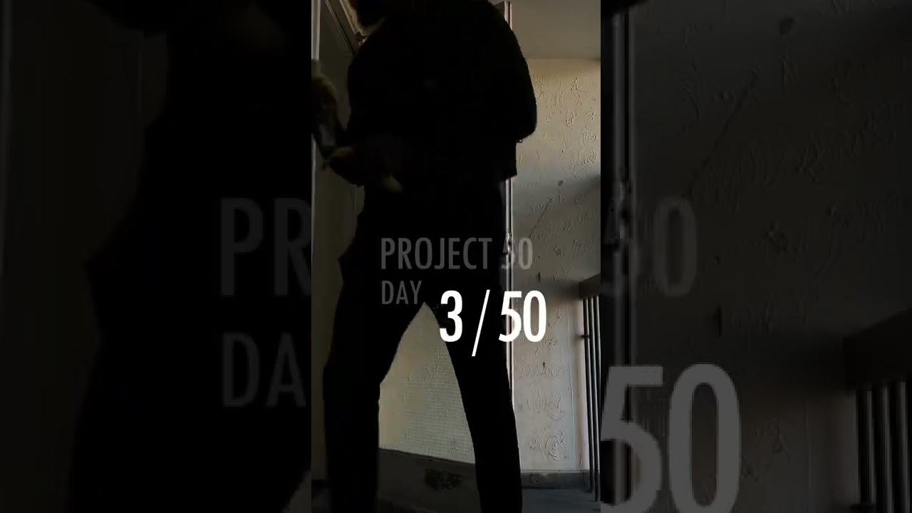 Project 50: Day 3/50 (pt1) - YouTube