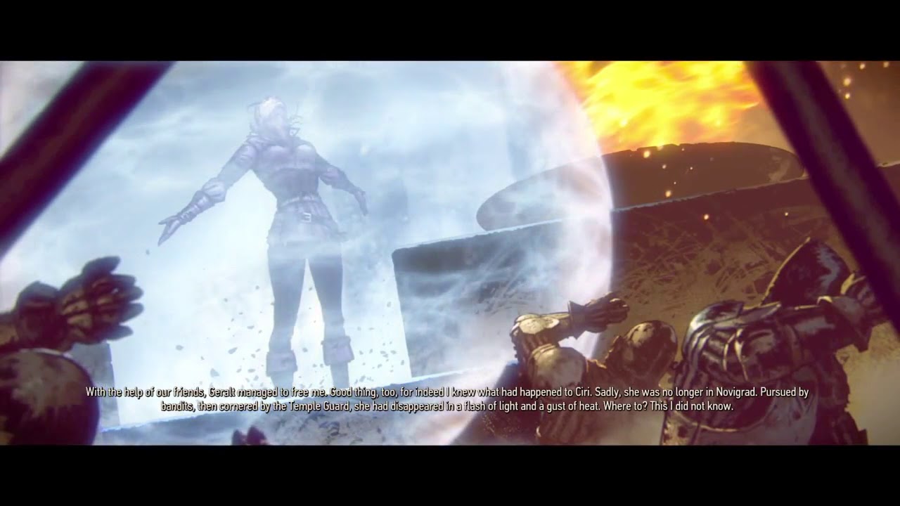 Witcher 3: Sample Loading Screen - YouTube