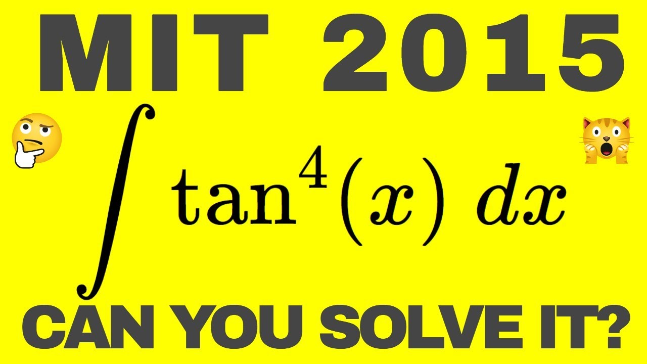 Mit Integration Bee 2015 18 Youtube