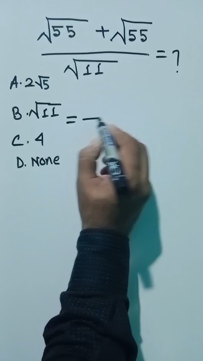 Nice Math problem .How to solve?#maths #mathstricks #mathematics #squareroot - YouTube