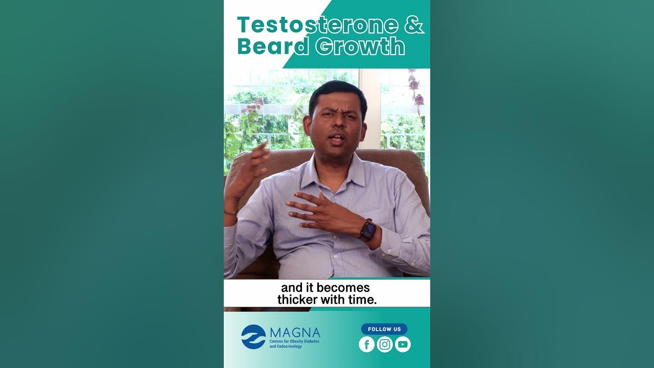 🔥 Unlock The Secrets Of Testosterone And Beard Growth With Dr