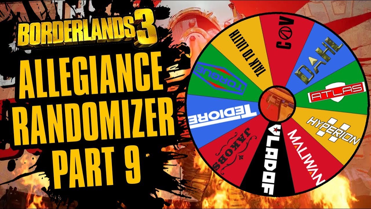 T-Pose Gun | Allegiance Randomizer Part 9 | Borderlands 3 Epic Gamer ...