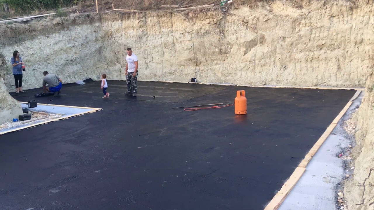 Hydro insulation part 1 - YouTube