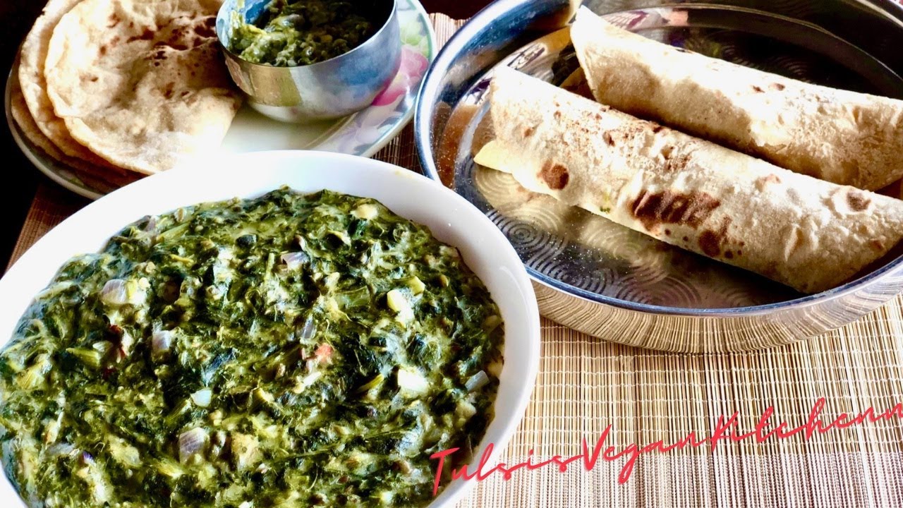 Saag Recipe | How To Make Punjabi-style Spinach Curry - YouTube