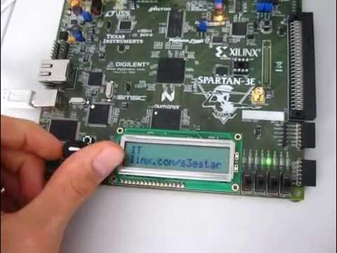 Spartan 3E Starter Kit by Xilinx - YouTube