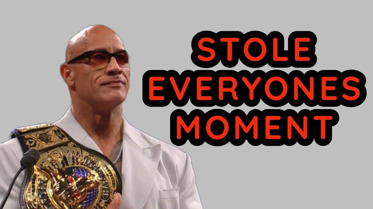 The Rock's Ego Is Officially WORSE Than Hulk Hogan.. - YouTube